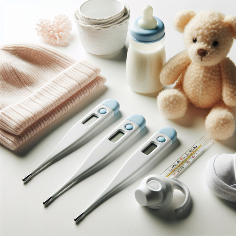 Sådan vælger du det rette øretermometer til dit barn - Ideertilfamilien